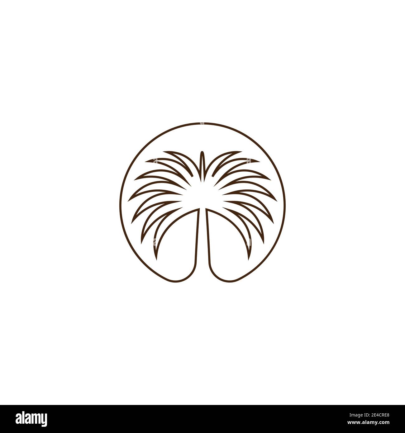 Dates tree Logo Template vector symbol nature Stock Vector Image & Art ...