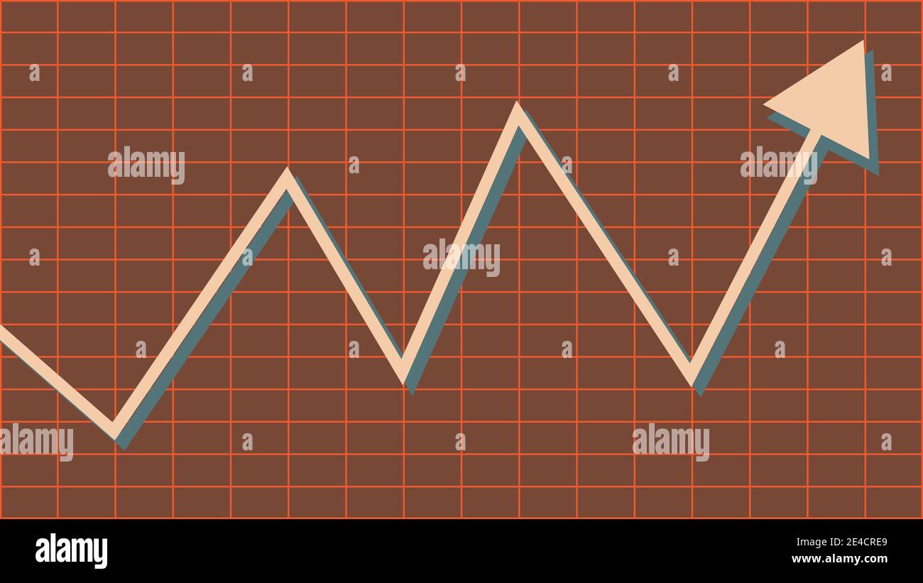 Uptrend arrow chart Stock Vector Images - Alamy