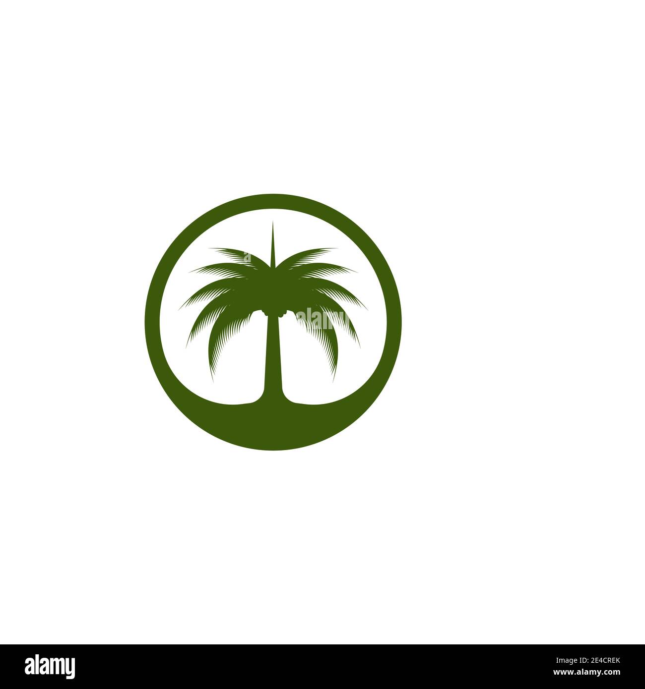 Dates tree Logo Template vector symbol nature Stock Vector Image & Art ...