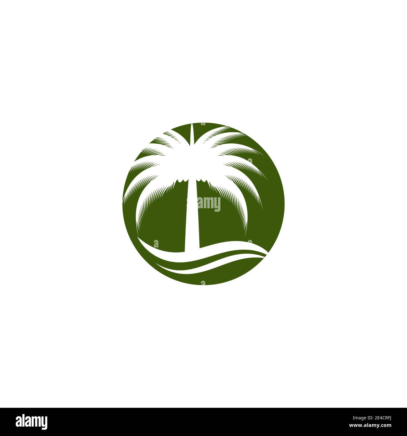 Dates tree Logo Template vector symbol nature Stock Vector Image & Art ...