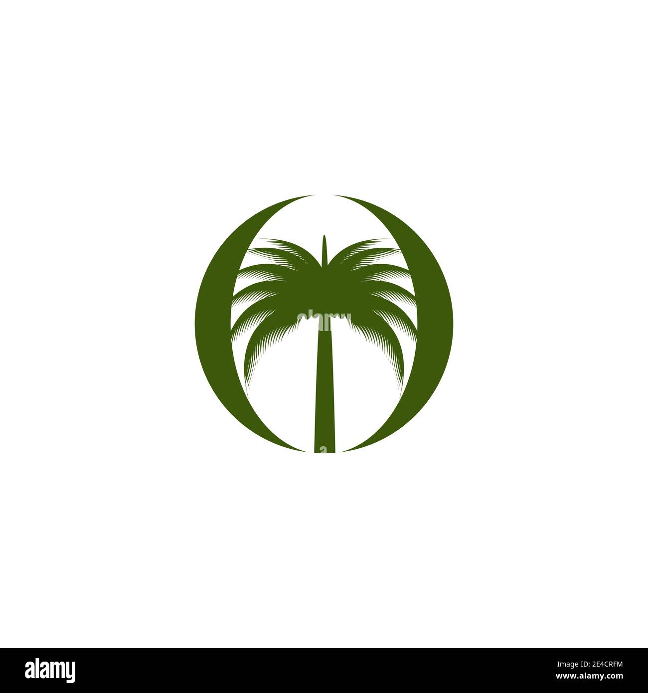 Dates tree Logo Template vector symbol nature Stock Vector Image & Art ...