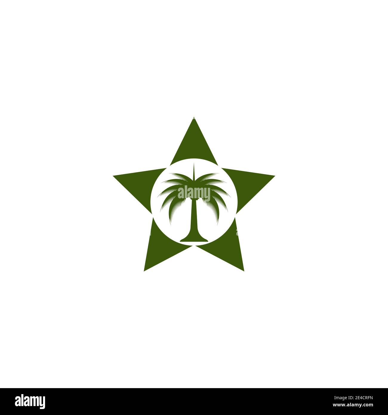 Dates tree Logo Template vector symbol nature Stock Vector Image & Art ...