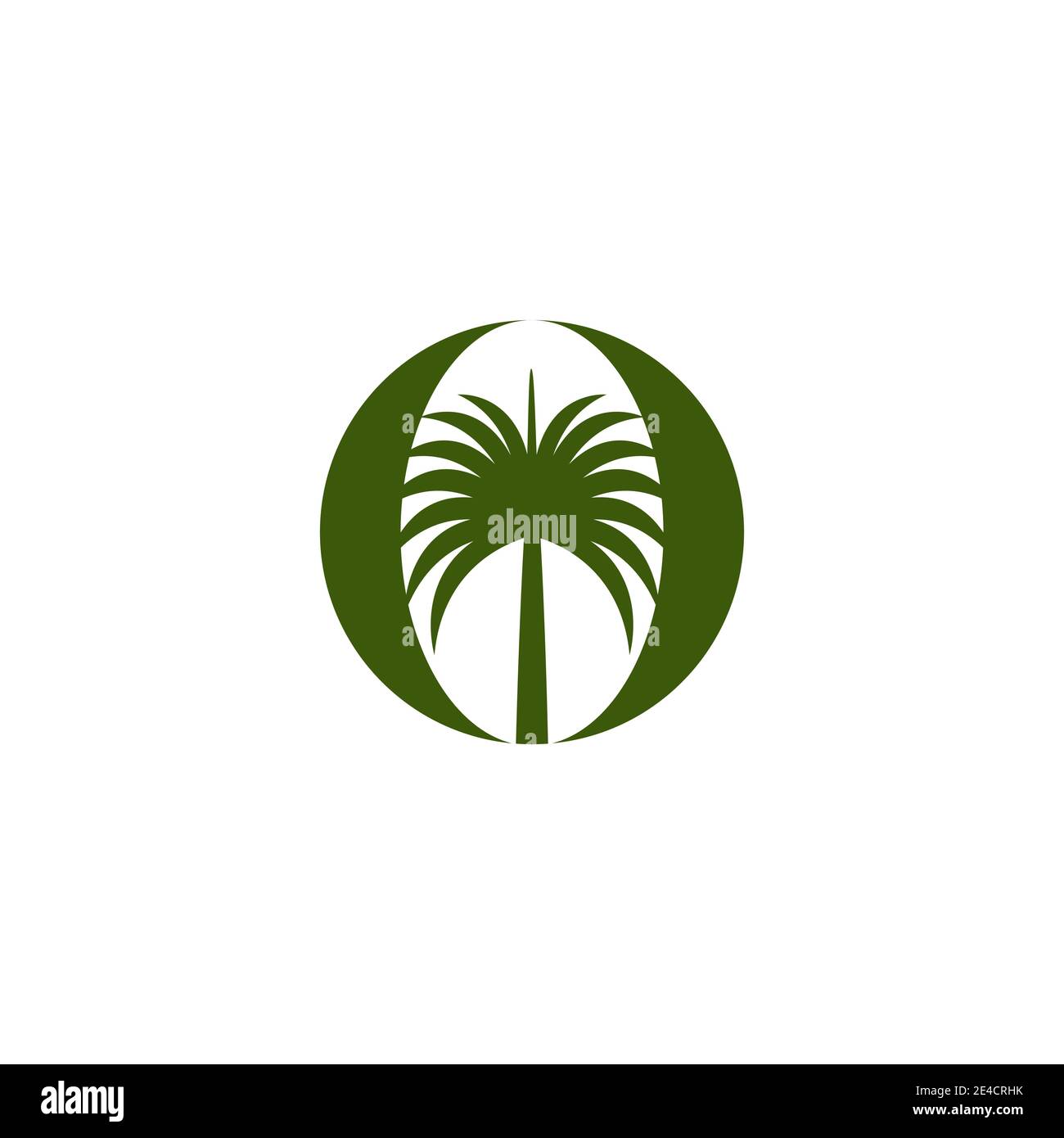 Dates tree Logo Template vector symbol nature Stock Vector Image & Art ...