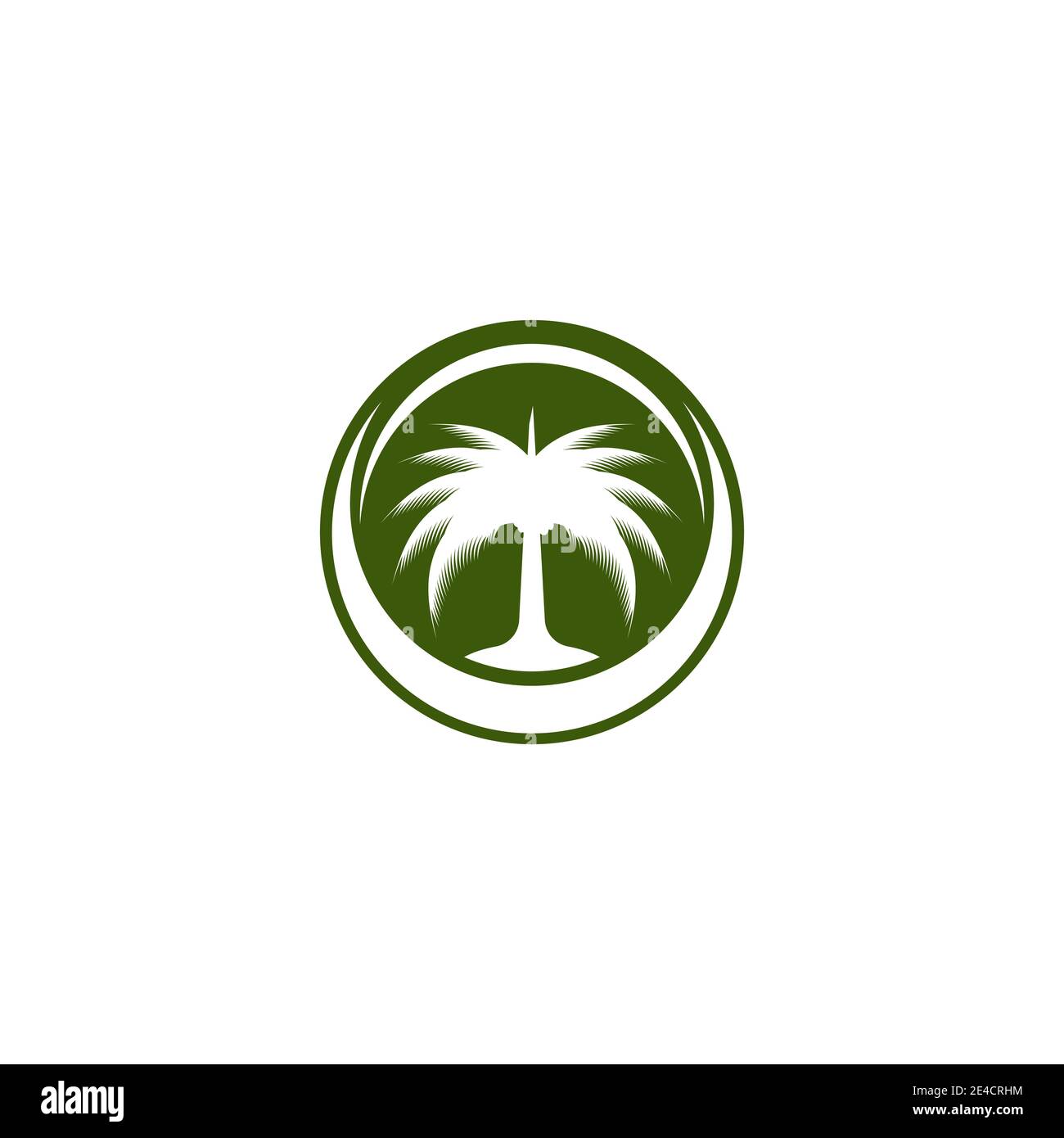 Dates tree Logo Template vector symbol nature Stock Vector Image & Art ...