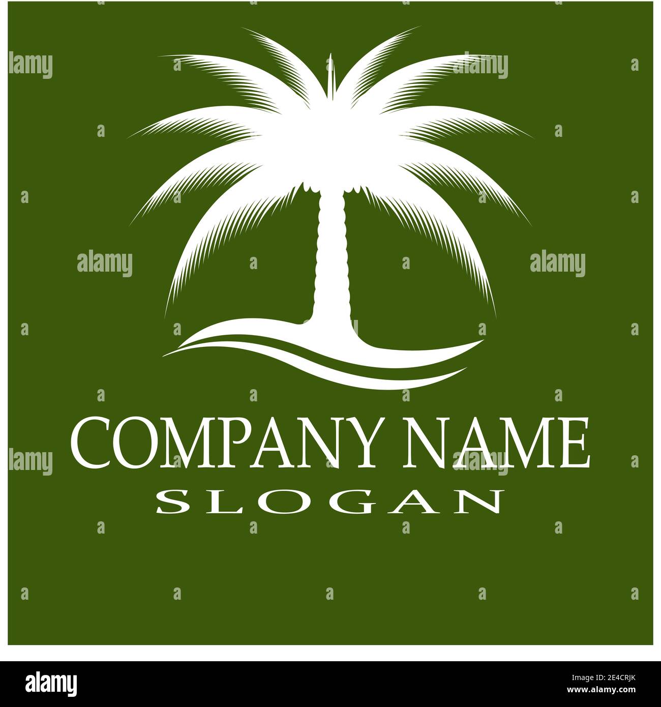 Dates tree Logo Template vector symbol nature Stock Vector Image & Art ...