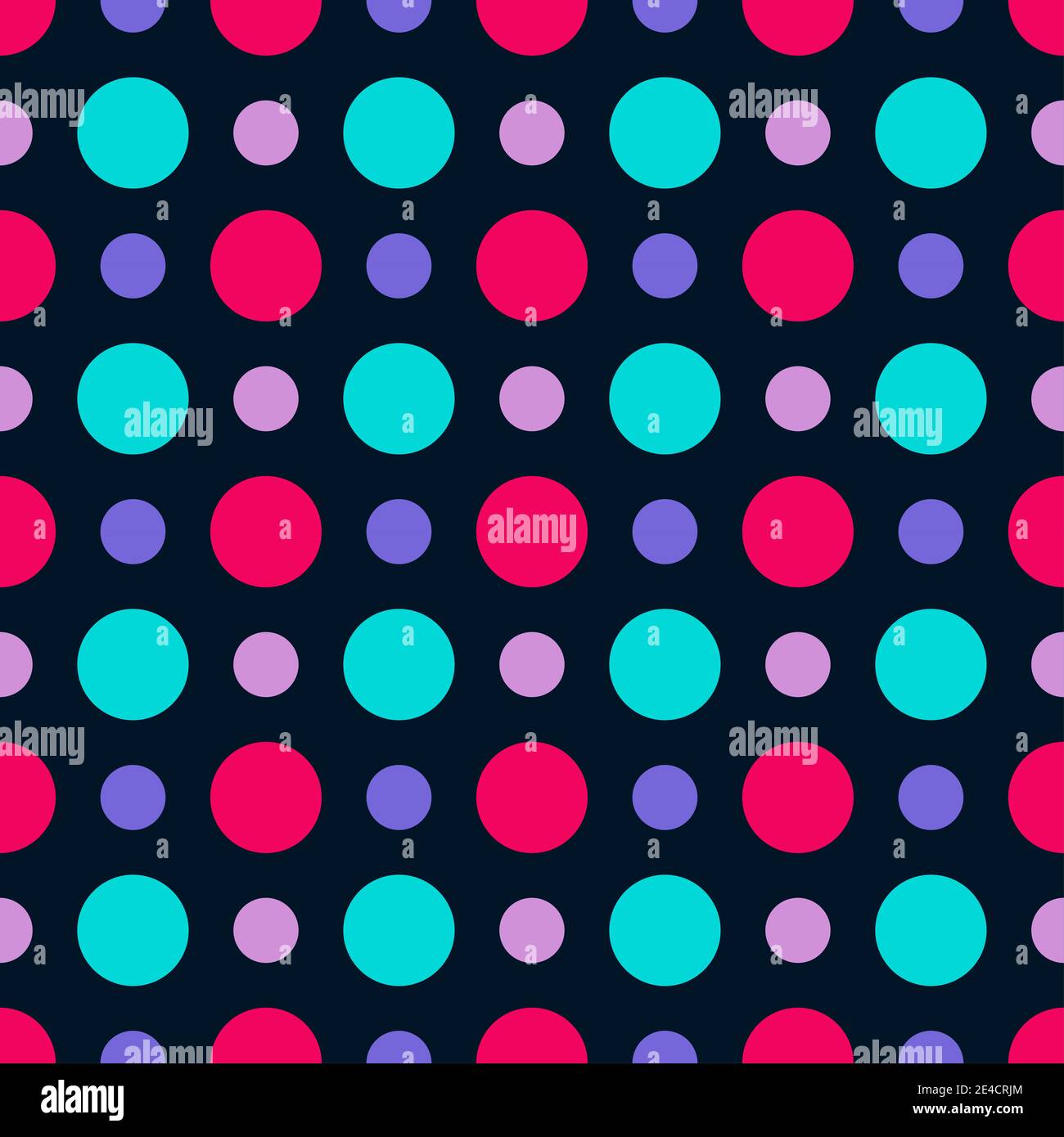 An abstract seamless neon dot pattern Stock Photo - Alamy