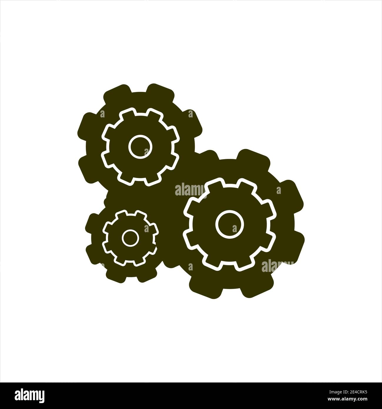 Simple gear hi-res stock photography and images - Alamy