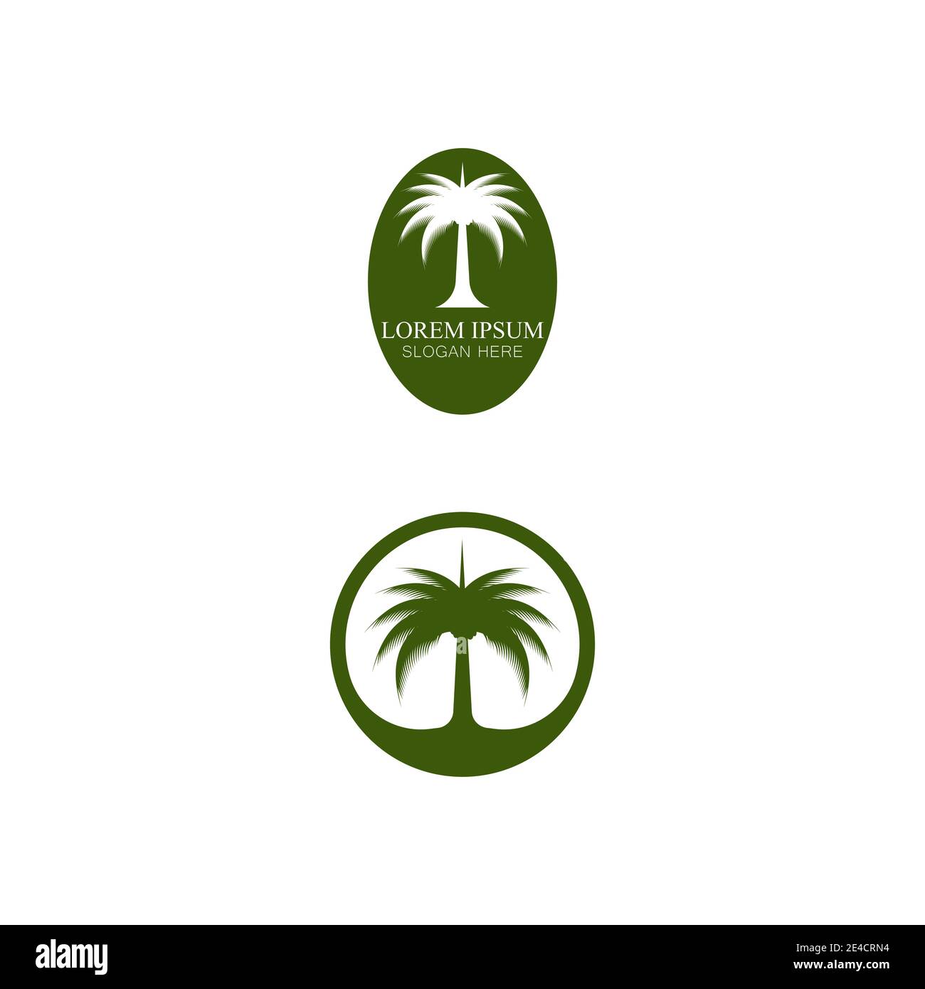Dates tree Logo Template vector symbol nature Stock Vector Image & Art ...