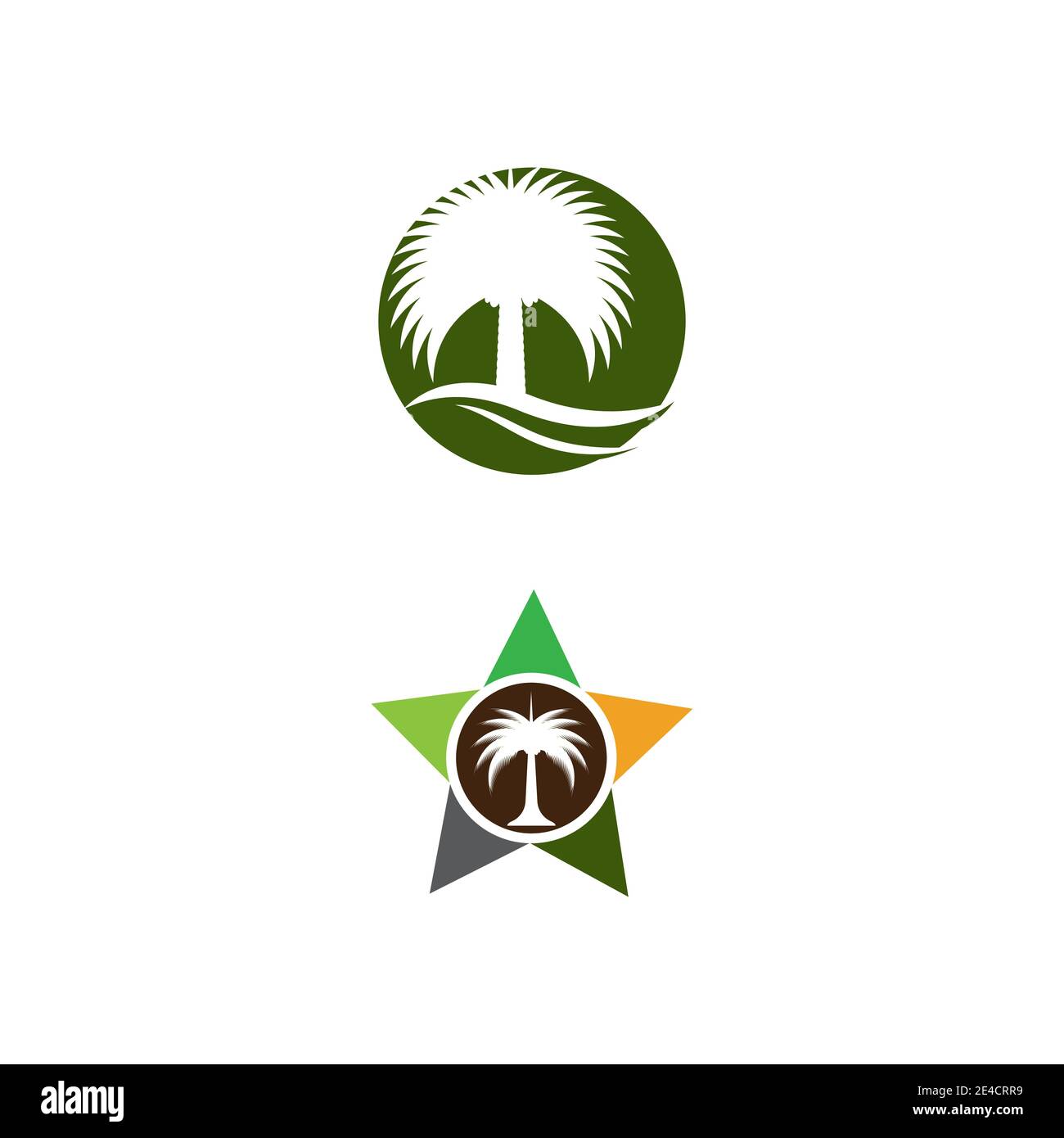 Dates tree Logo Template vector symbol nature Stock Vector Image & Art ...