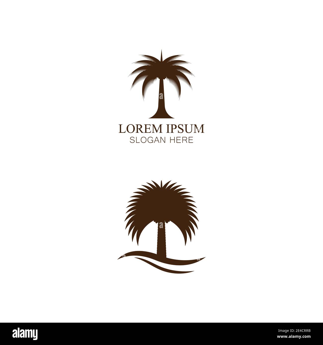 Dates tree Logo Template vector symbol nature Stock Vector Image & Art ...