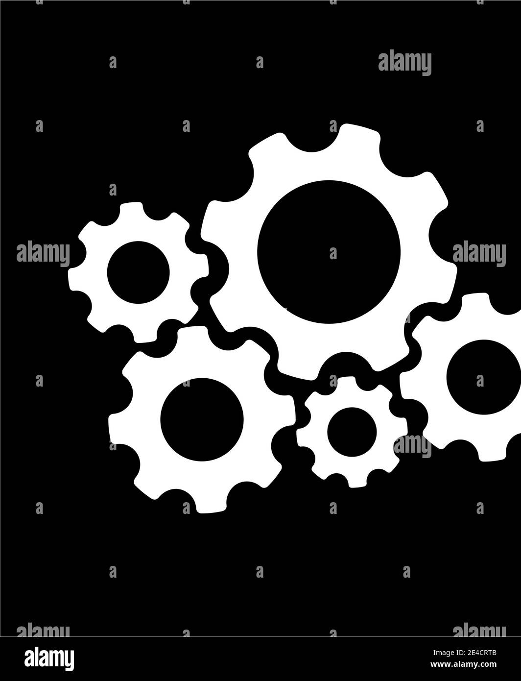 Cog map hi-res stock photography and images - Alamy