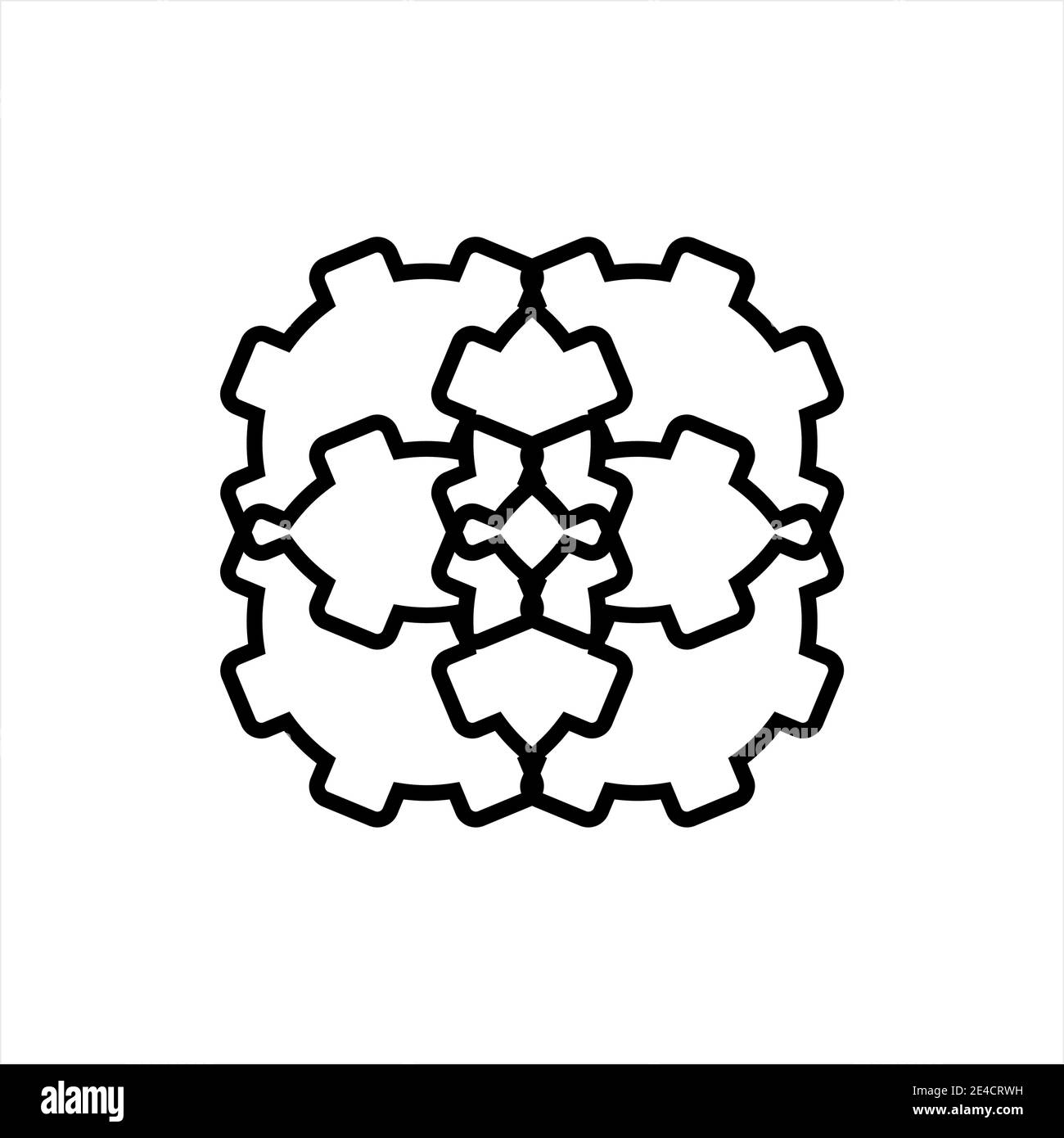 Simple gear hi-res stock photography and images - Alamy