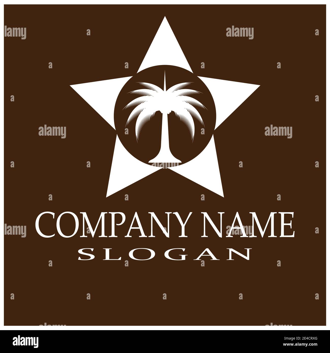 Dates tree Logo Template vector symbol nature Stock Vector Image & Art ...