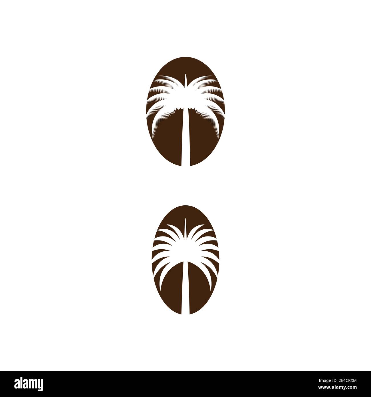 Dates tree Logo Template vector symbol nature Stock Vector Image & Art ...