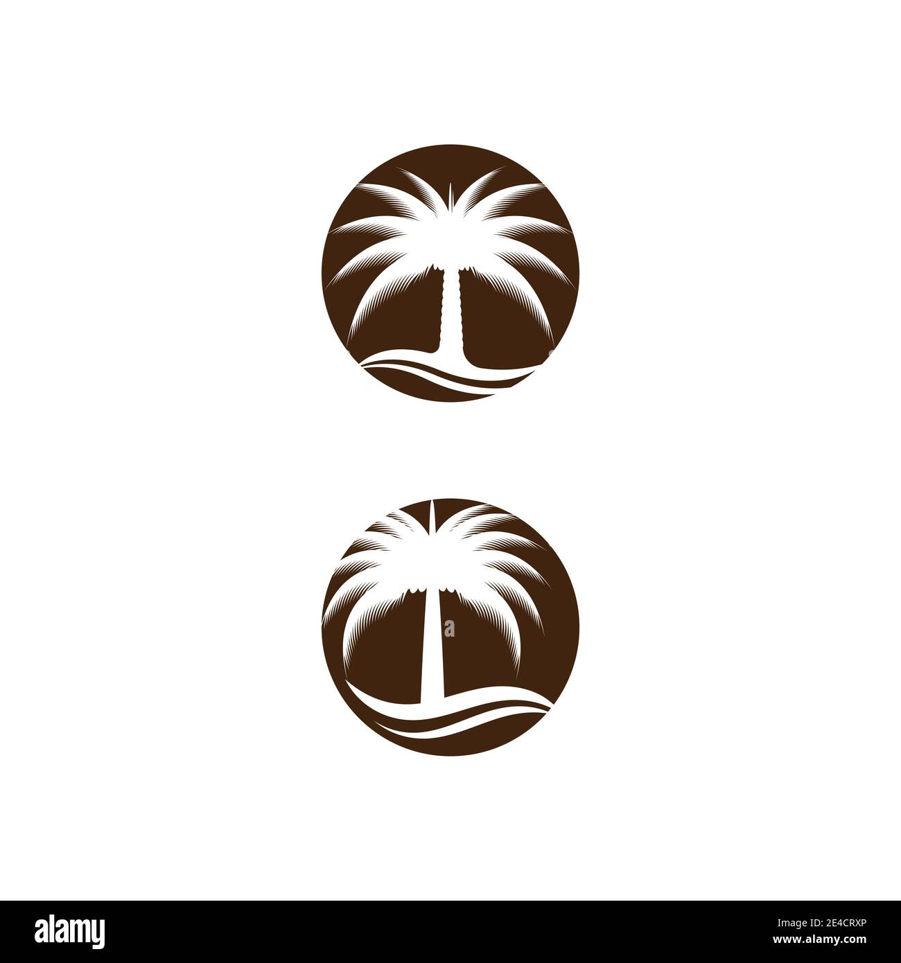 Dates tree Logo Template vector symbol nature Stock Vector Image & Art ...