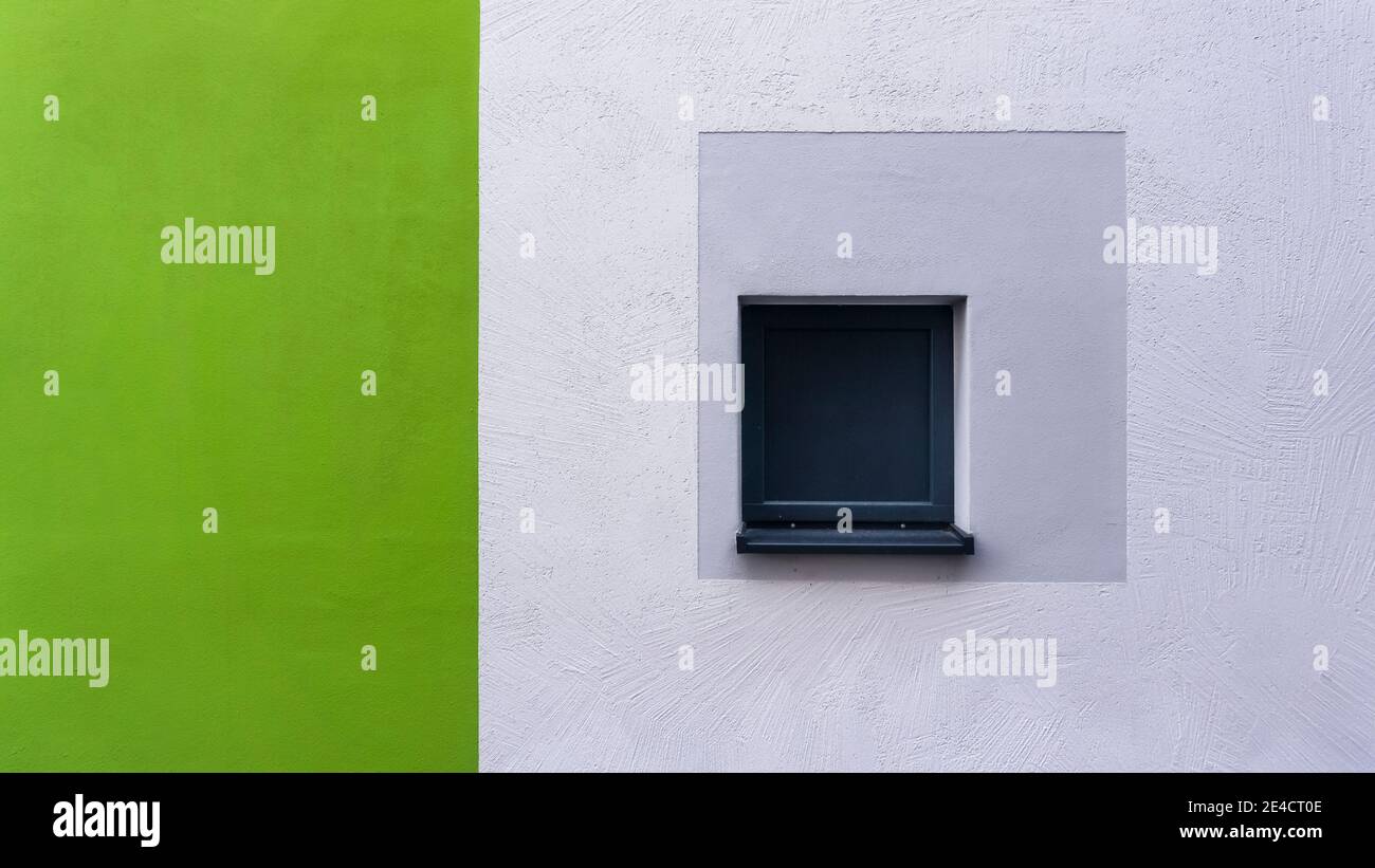 Tap window in Wasserburg Stock Photo - Alamy