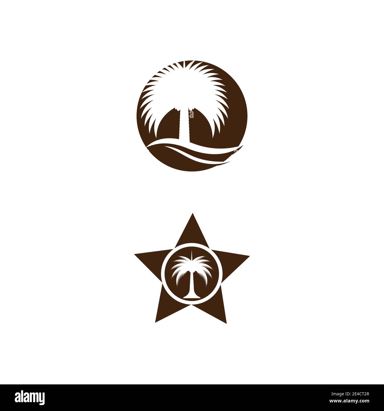 Dates tree Logo Template vector symbol nature Stock Vector Image & Art ...