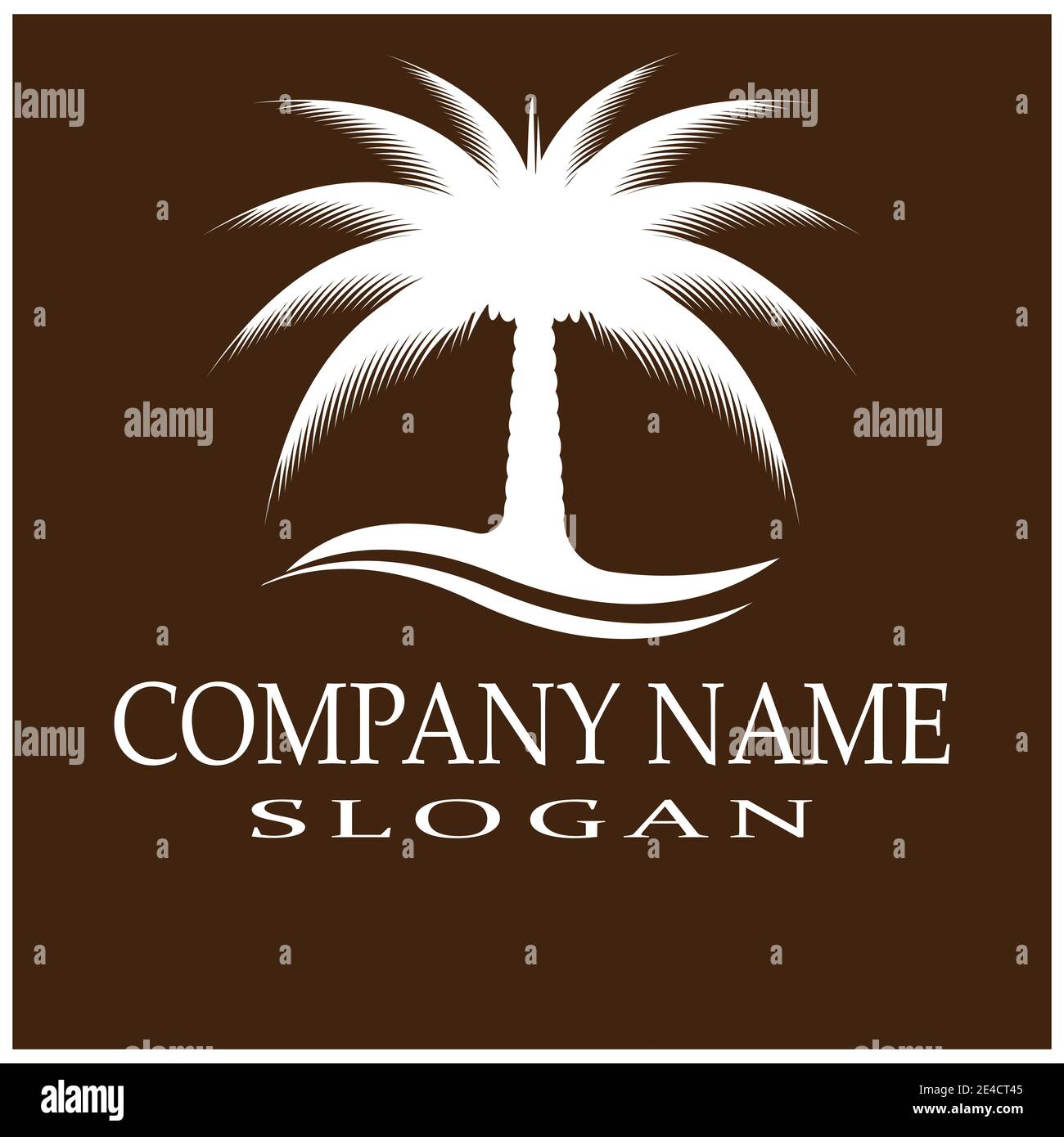 Dates tree Logo Template vector symbol nature Stock Vector Image & Art ...