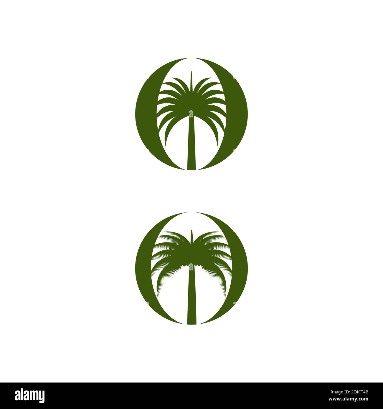Dates tree Logo Template vector symbol nature Stock Vector Image & Art ...