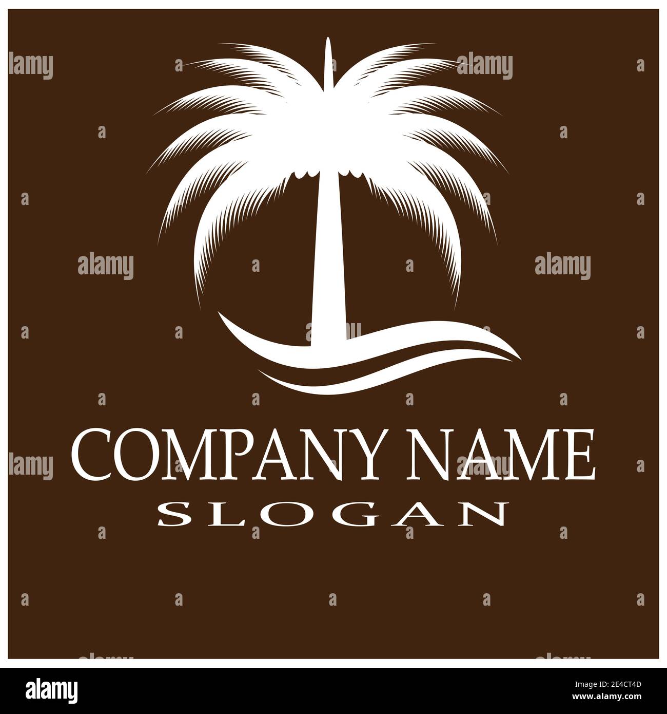 Dates tree Logo Template vector symbol nature Stock Vector Image & Art ...