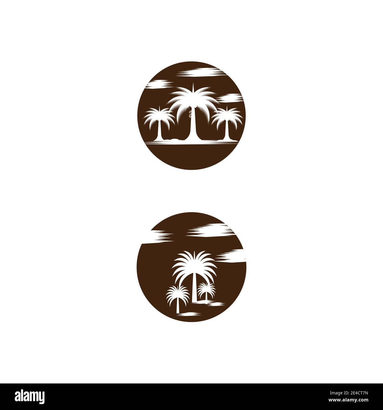 Dates tree Logo Template vector symbol nature Stock Vector Image & Art ...