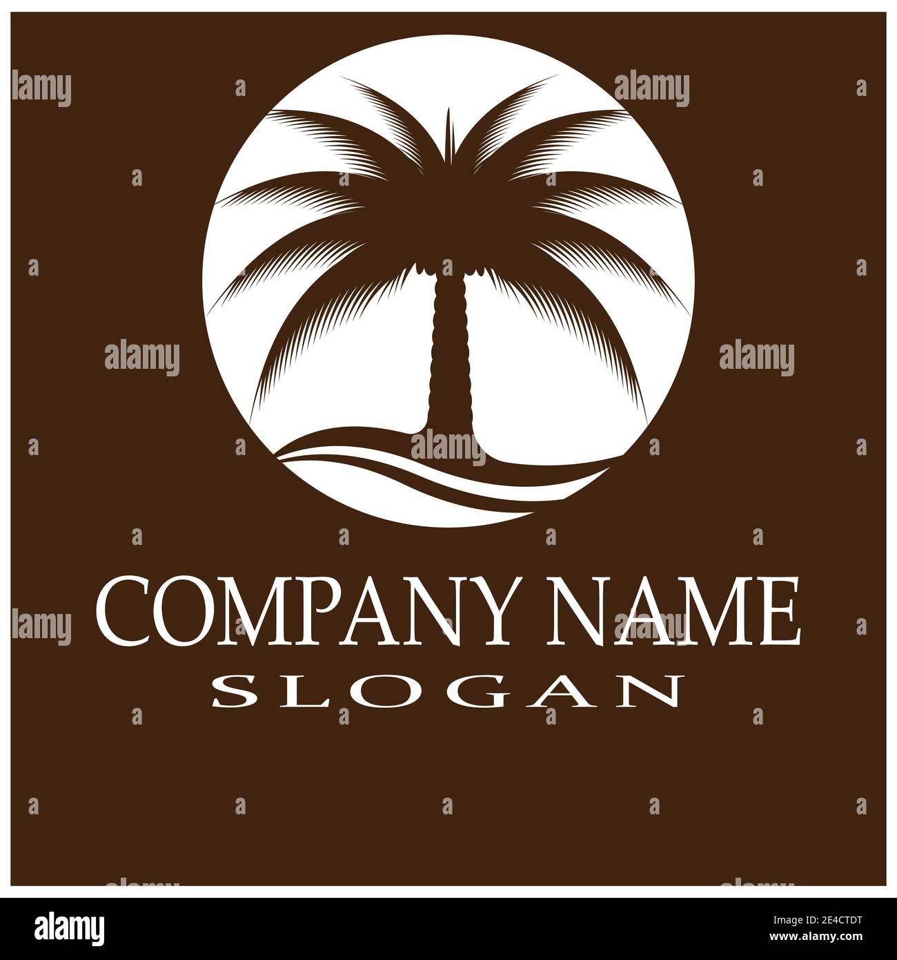 Dates tree Logo Template vector symbol nature Stock Vector Image & Art ...