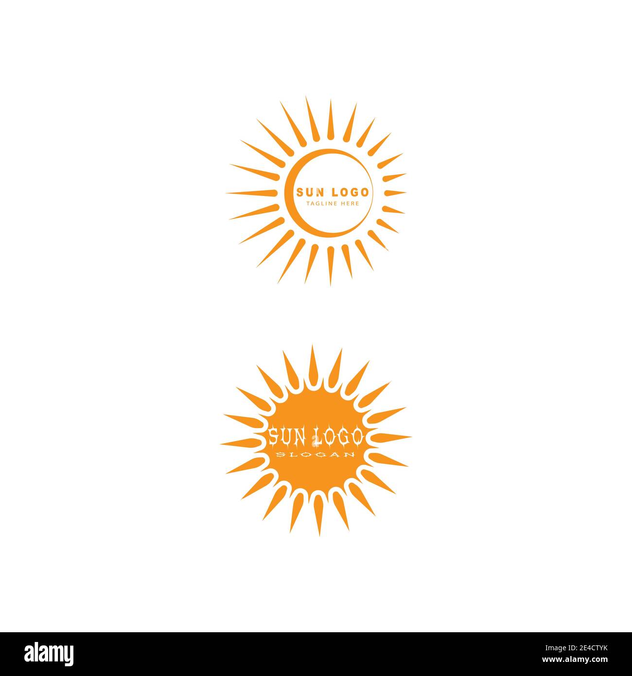 Sun Vector illustration Icon Logo Template design Stock Vector Image ...