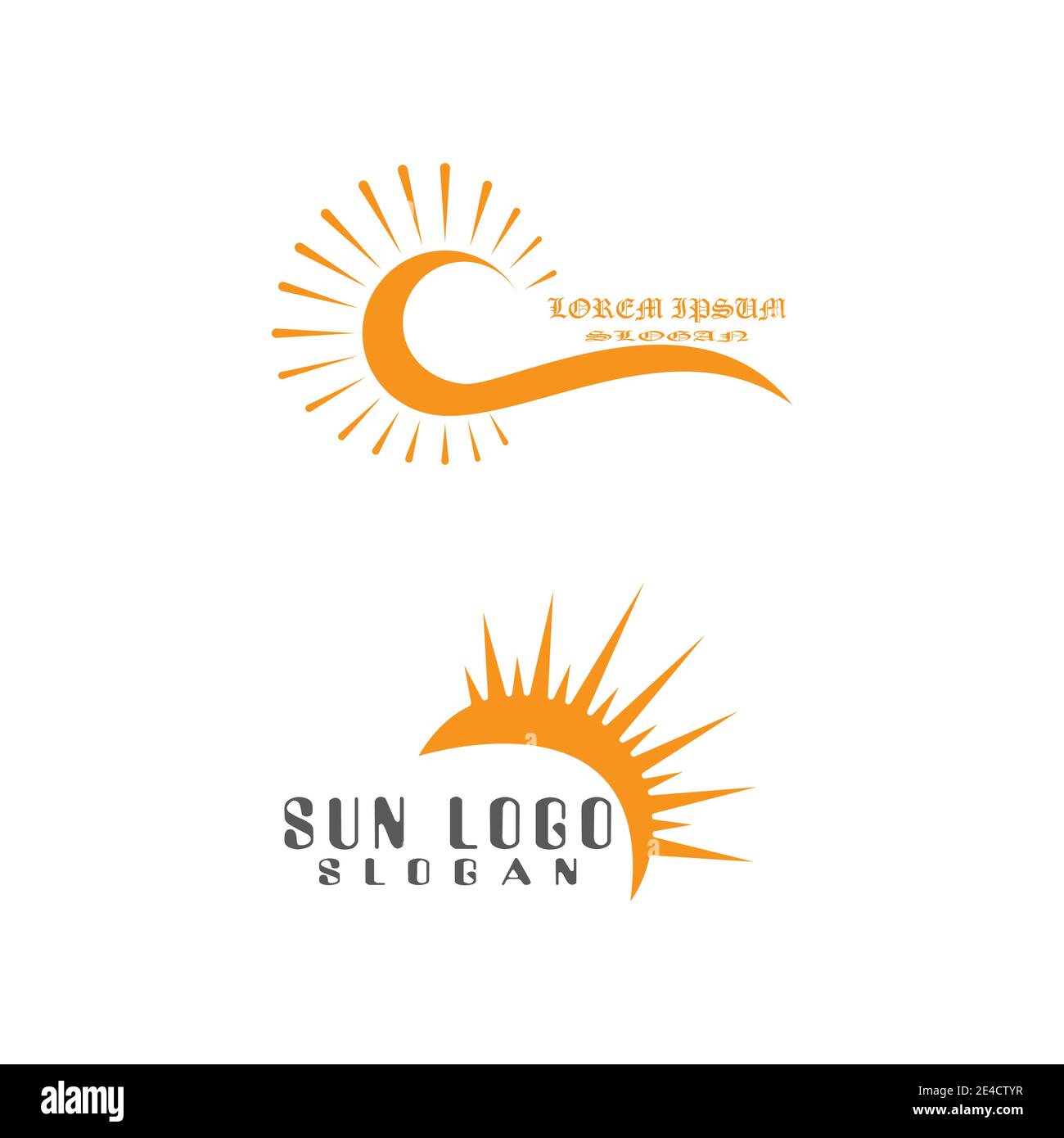 Sun Vector illustration Icon Logo Template design Stock Vector Image ...