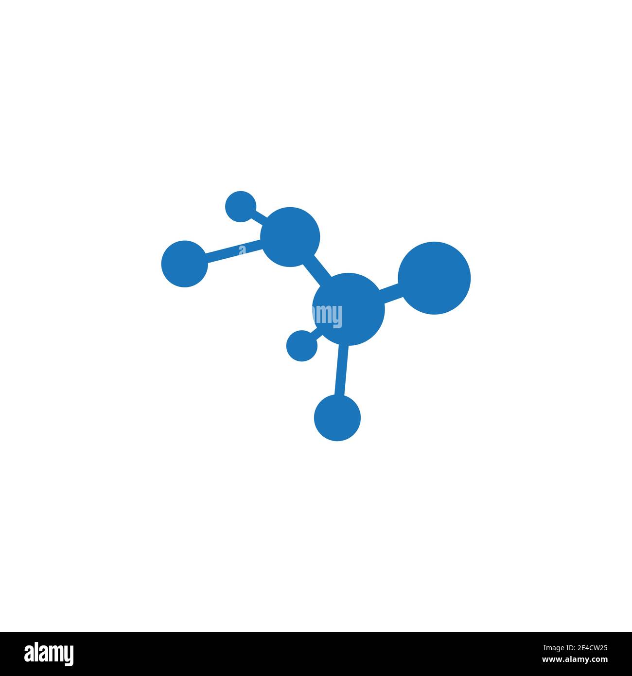 Molecule symbol logo template vector illustration design Stock Vector ...