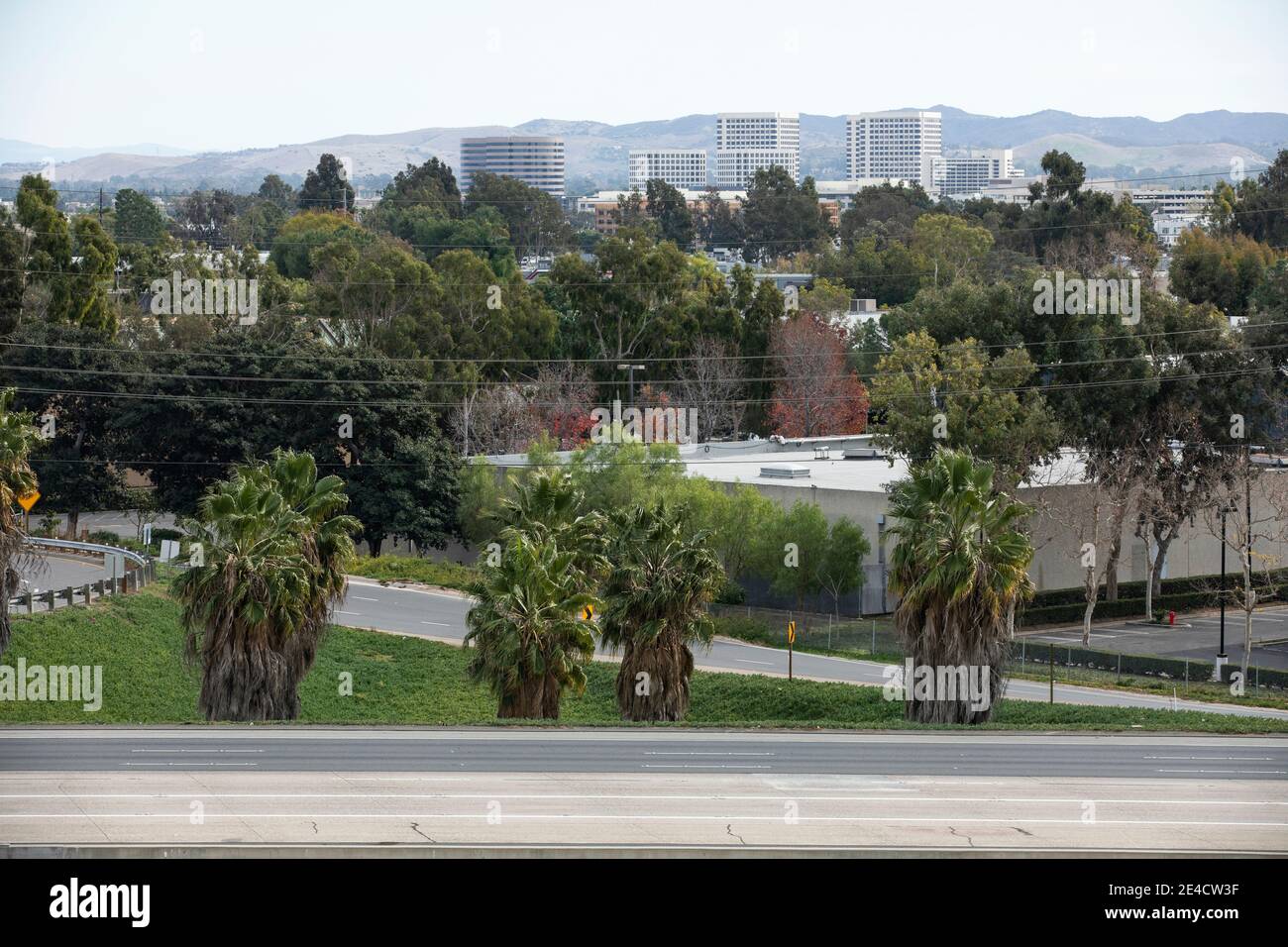 Empty freeway covid 19 hi-res stock photography and images - Alamy