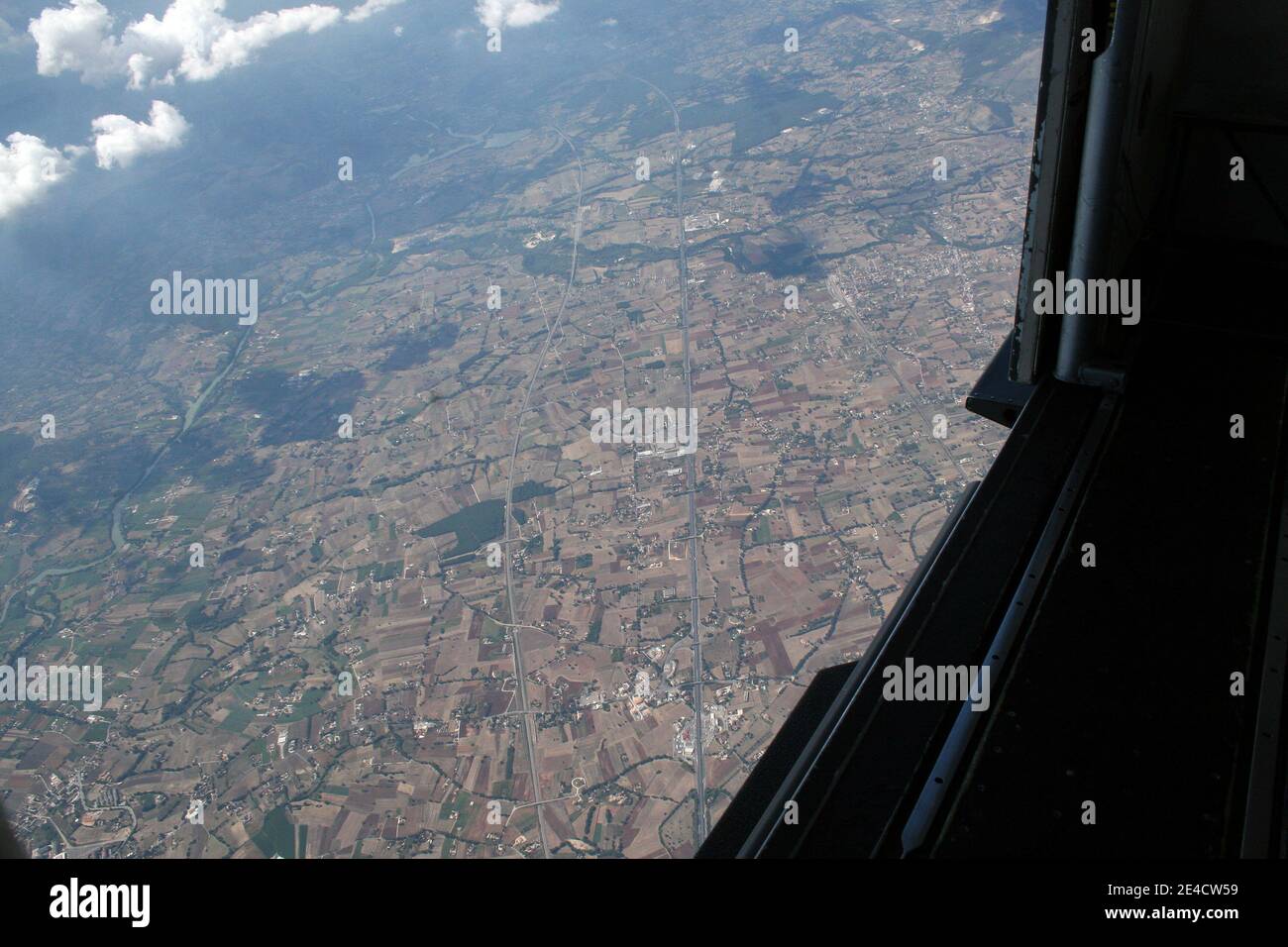 Aerial photo of pontecorvo hi-res stock photography and images - Alamy