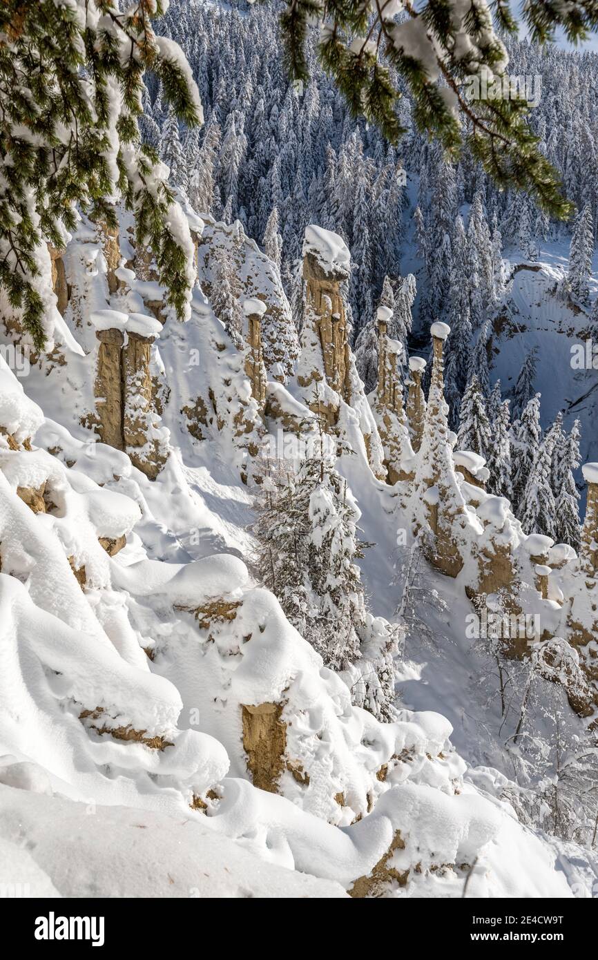 Earth pyramids of platten hi-res stock photography and images - Alamy