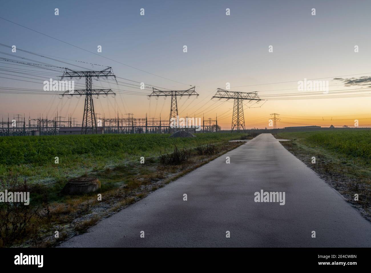 Central substation hi-res stock photography and images - Alamy