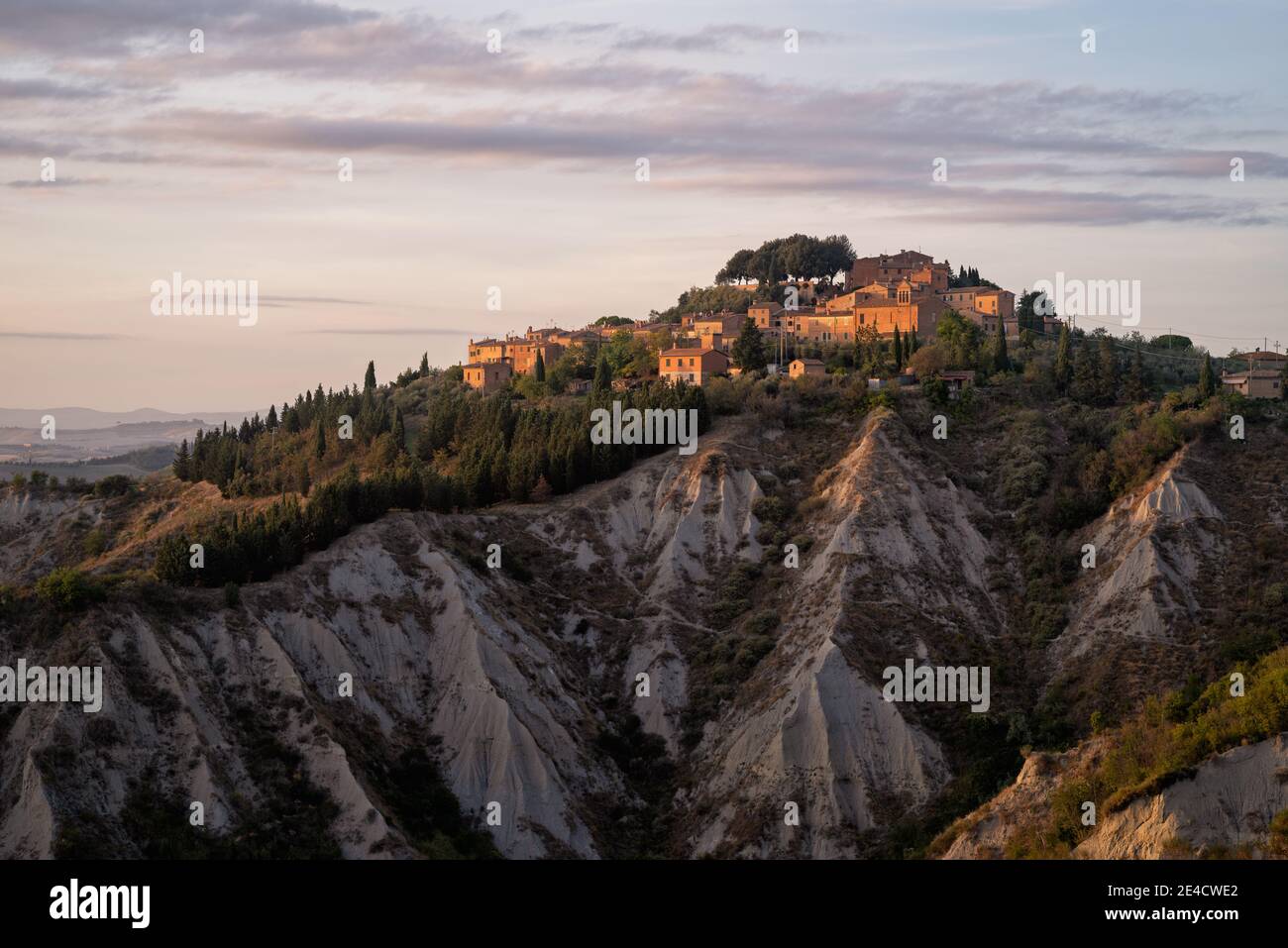 Italy, Tuscany, Chiusure Stock Photo - Alamy