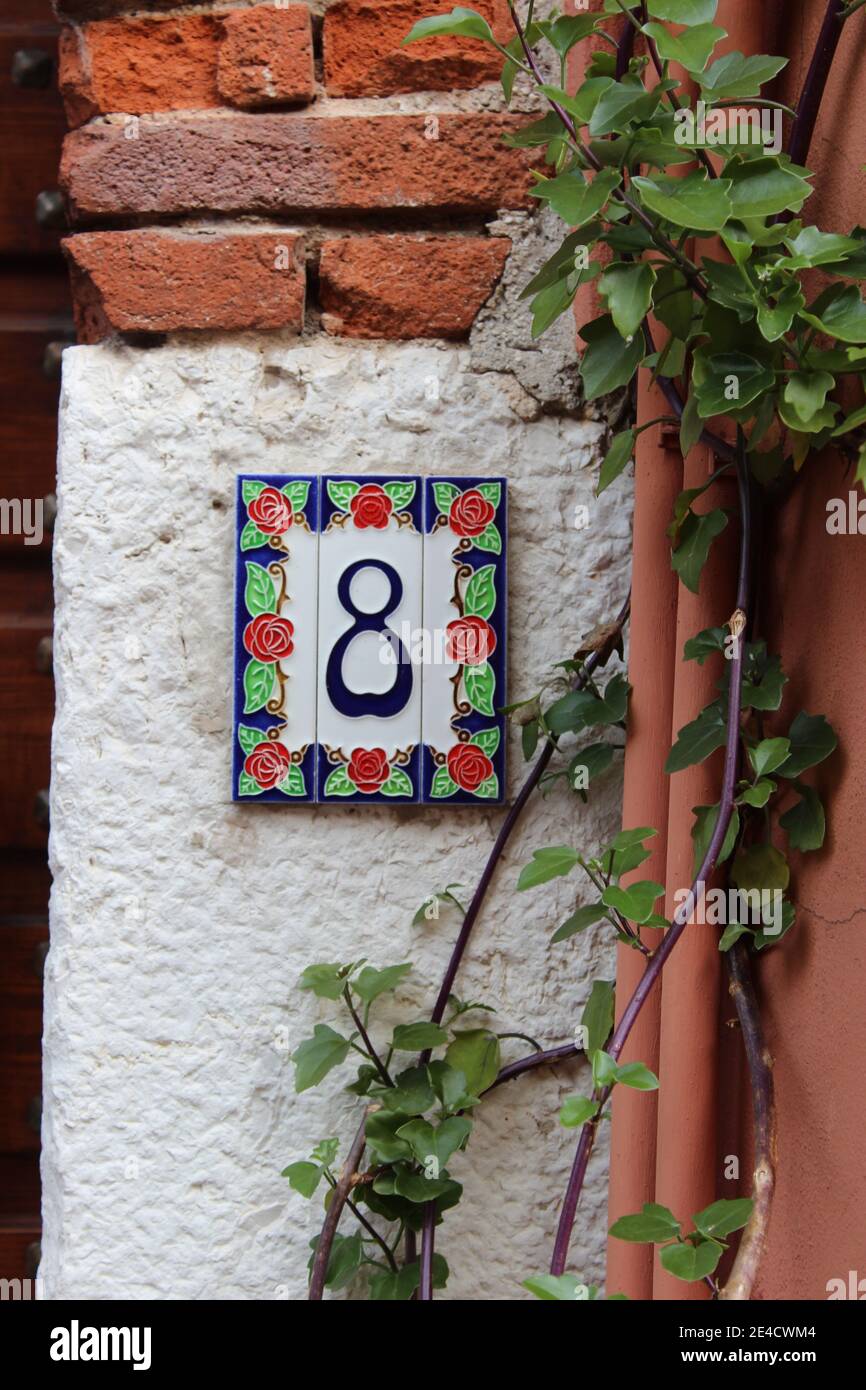 Red shield house hi-res stock photography and images - Alamy