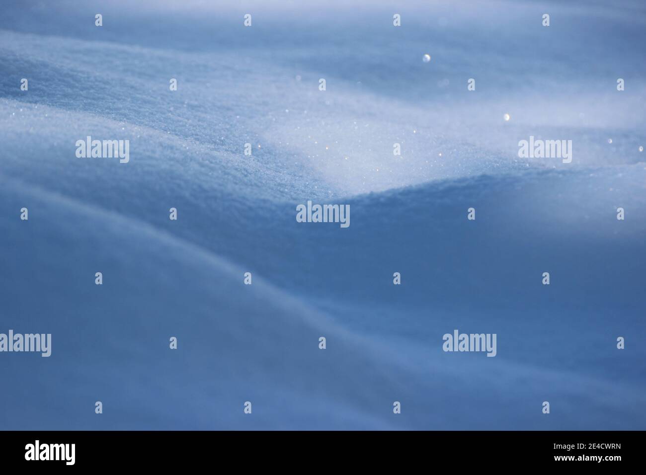 Glistening snow hi-res stock photography and images - Alamy