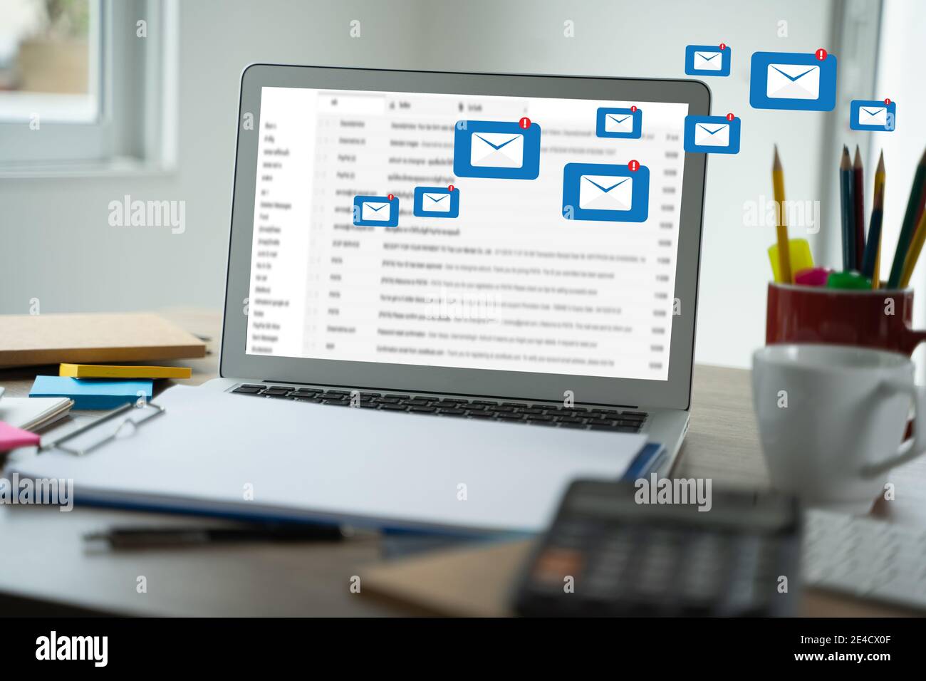 Mail Communication Connection message to mailing contacts phone Global ...