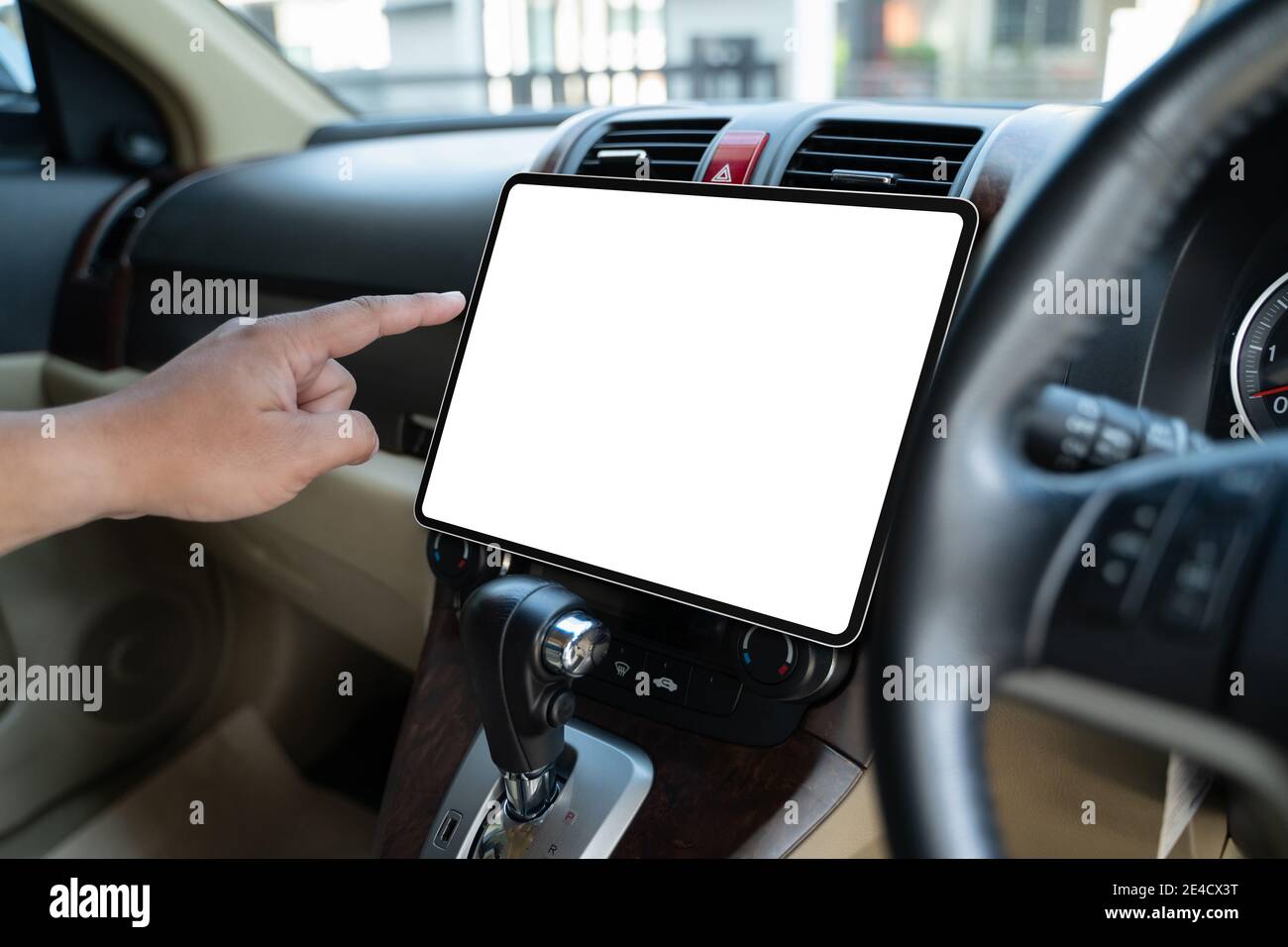 Navigation system screen in cockpit hi-res stock photography and images ...