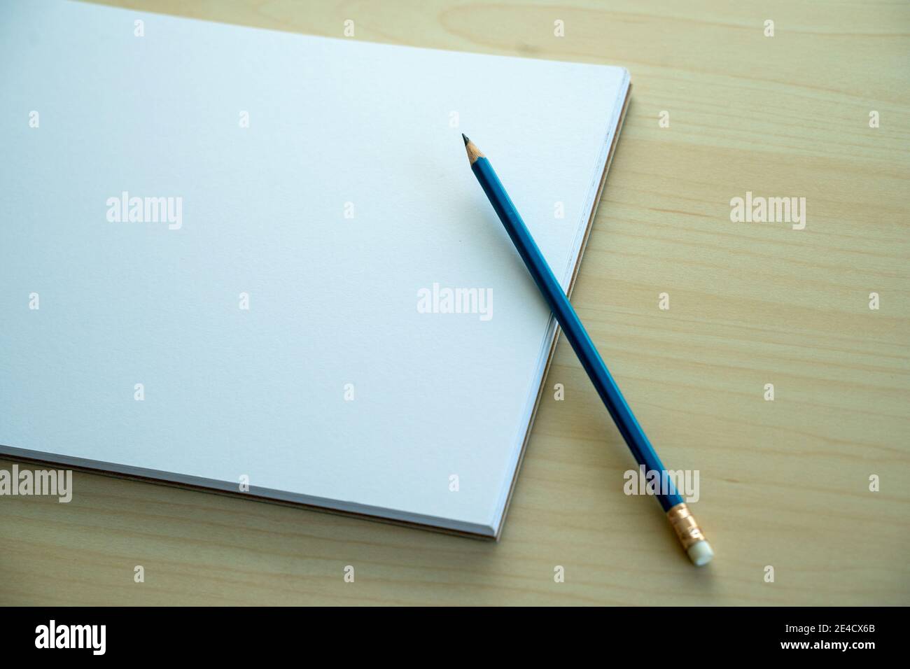 Blank plain notebook top view blank Design concept background for ...