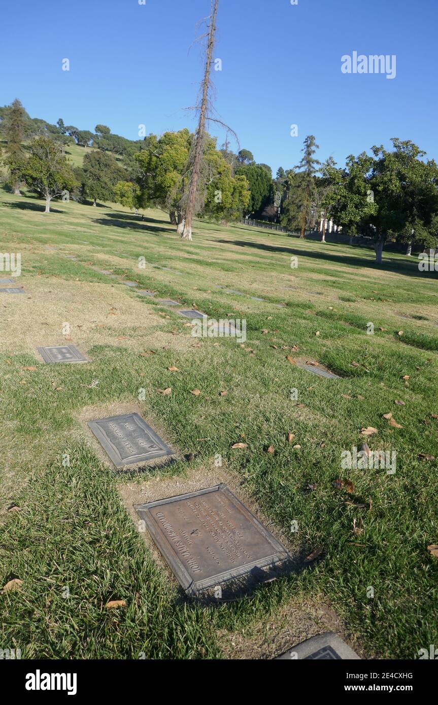 Glendale, California, USA 18th January 2021 A general view of ...