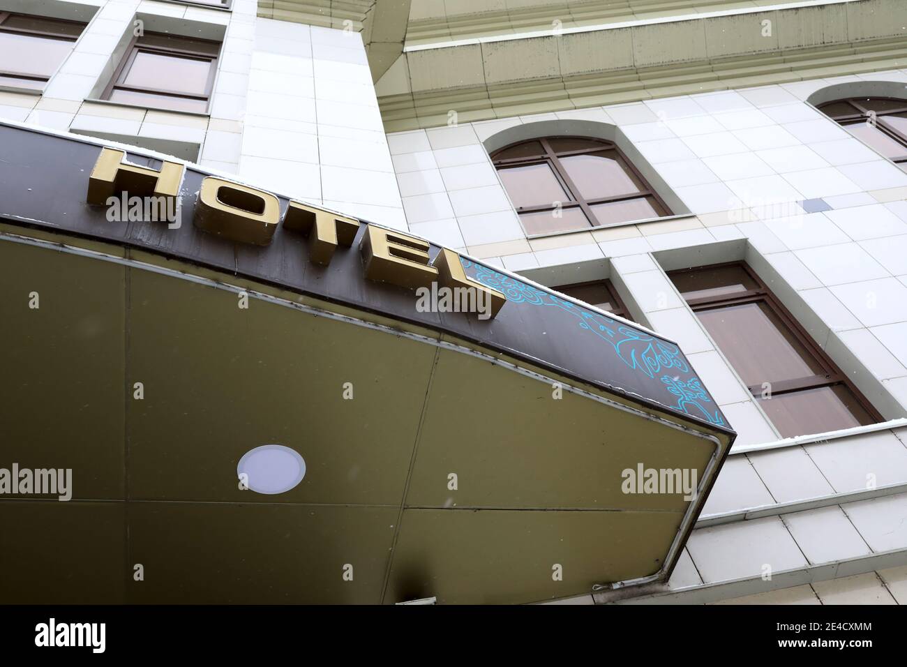 Hotel Notice Board High Resolution Stock Photography and Images - Alamy