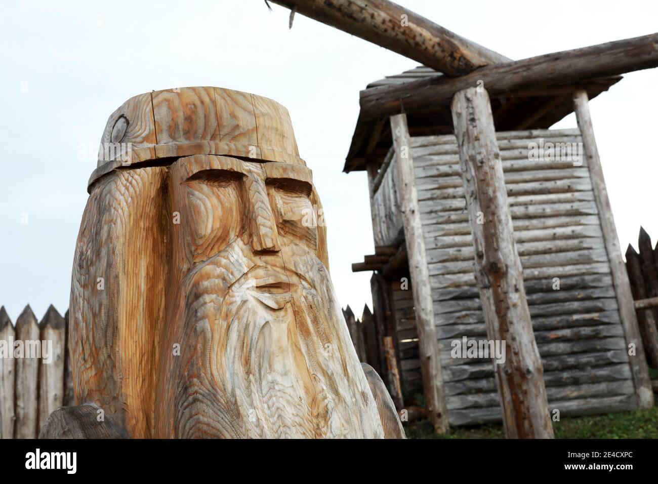 Viking odin statue hi-res stock photography and images - Alamy