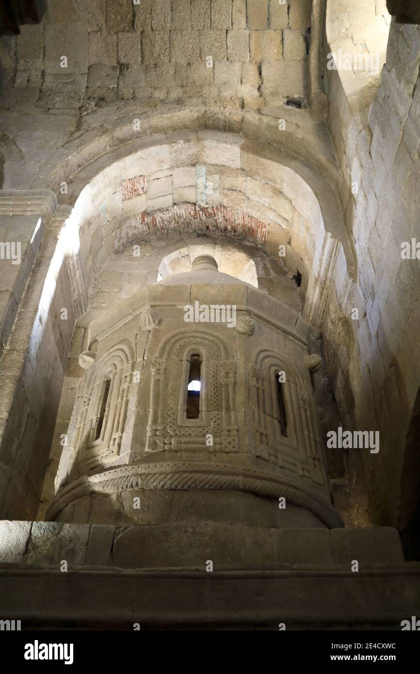 Interior of Georgian Orthodox Church, Mtskheta, Georgia Stock Photo - Alamy