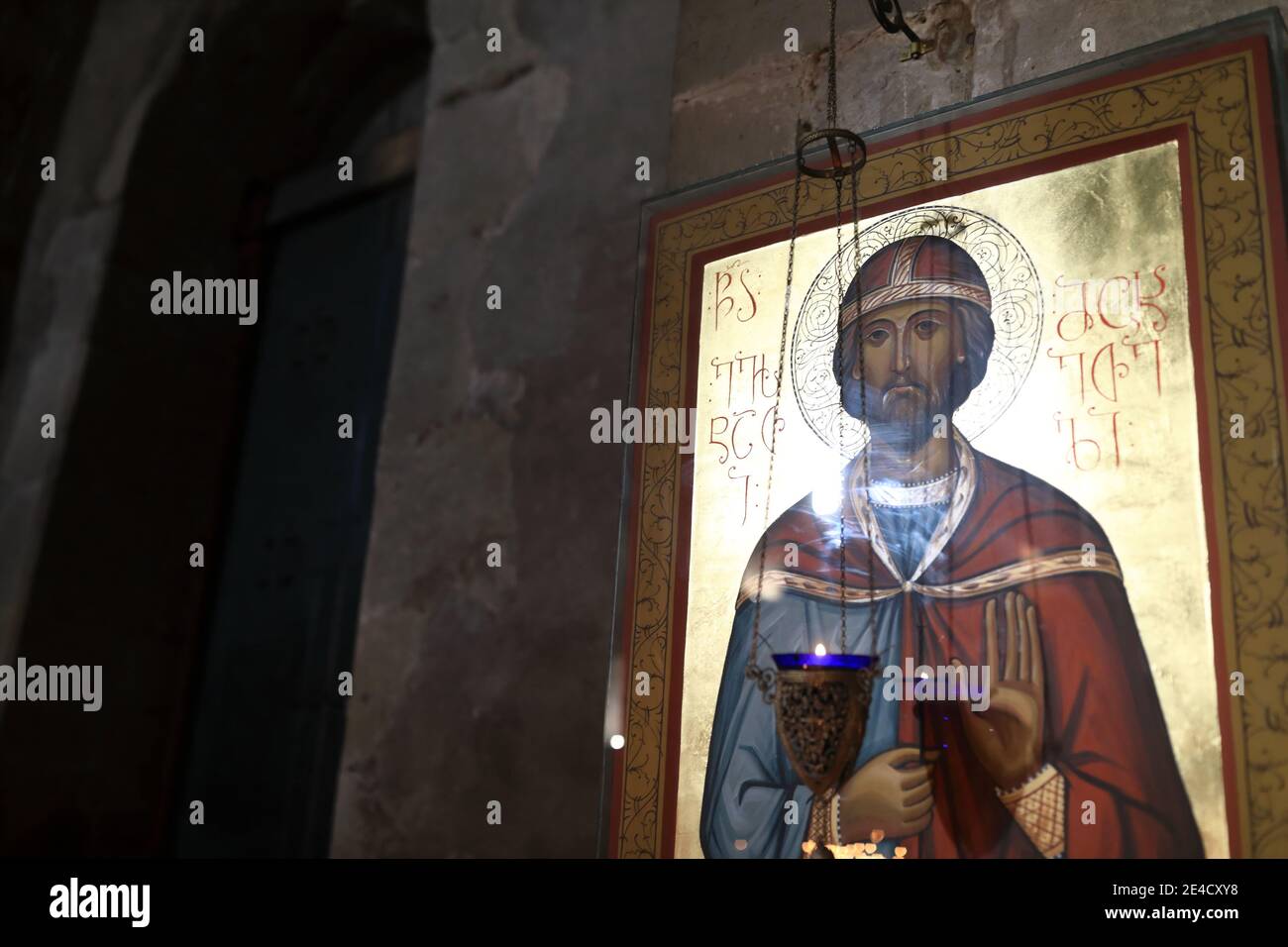 Georgian face painting hi-res stock photography and images - Alamy