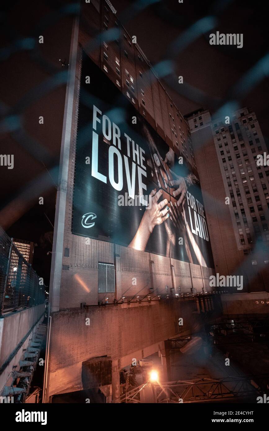 Cleveland indians banner hi-res stock photography and images - Alamy