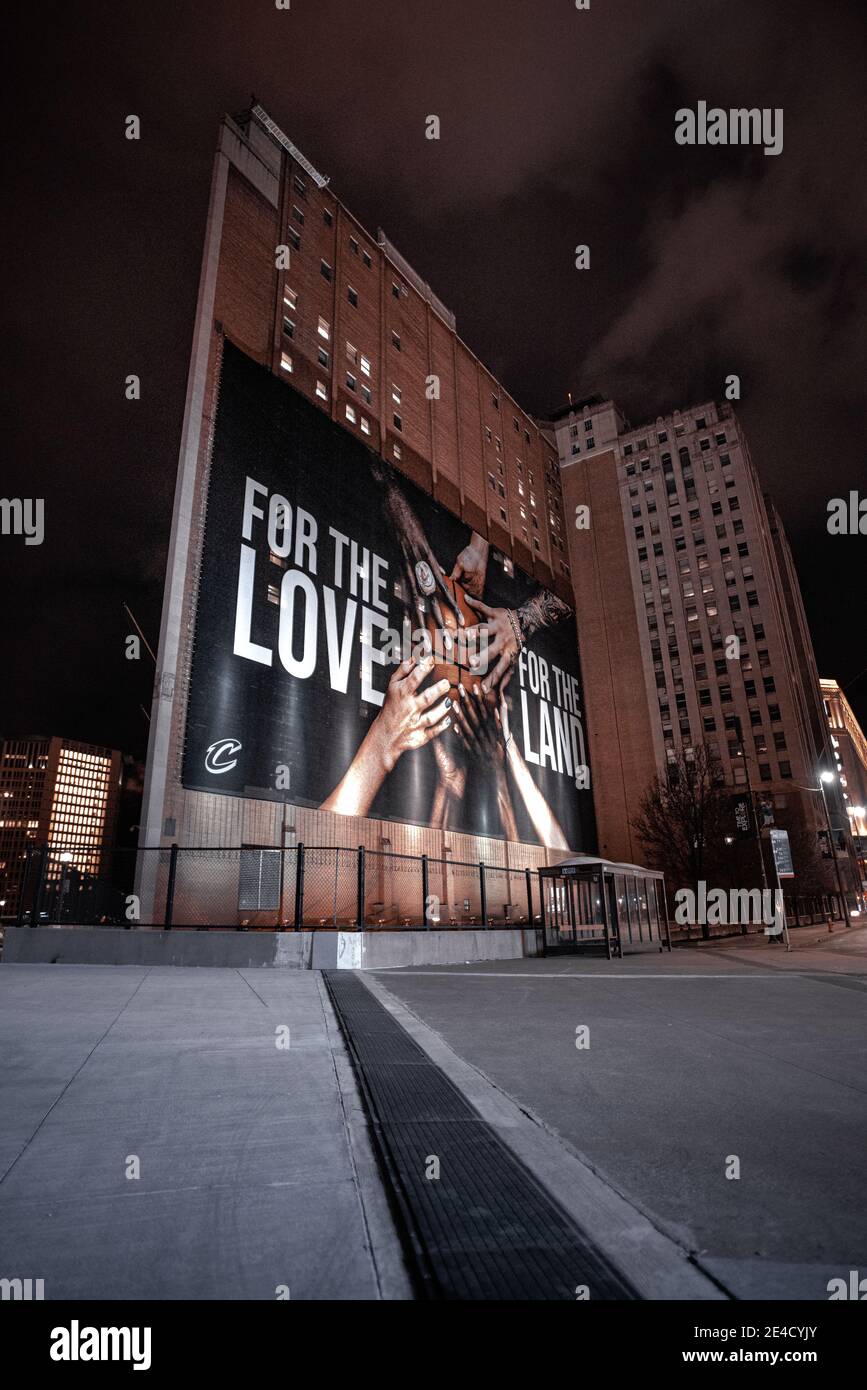 Cleveland browns banner hi-res stock photography and images - Alamy
