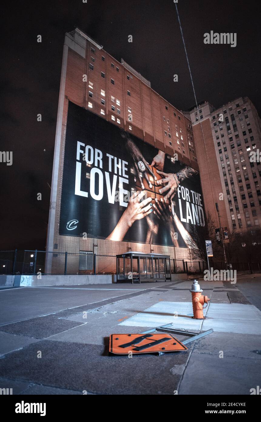 Cleveland indians banner hi-res stock photography and images - Alamy