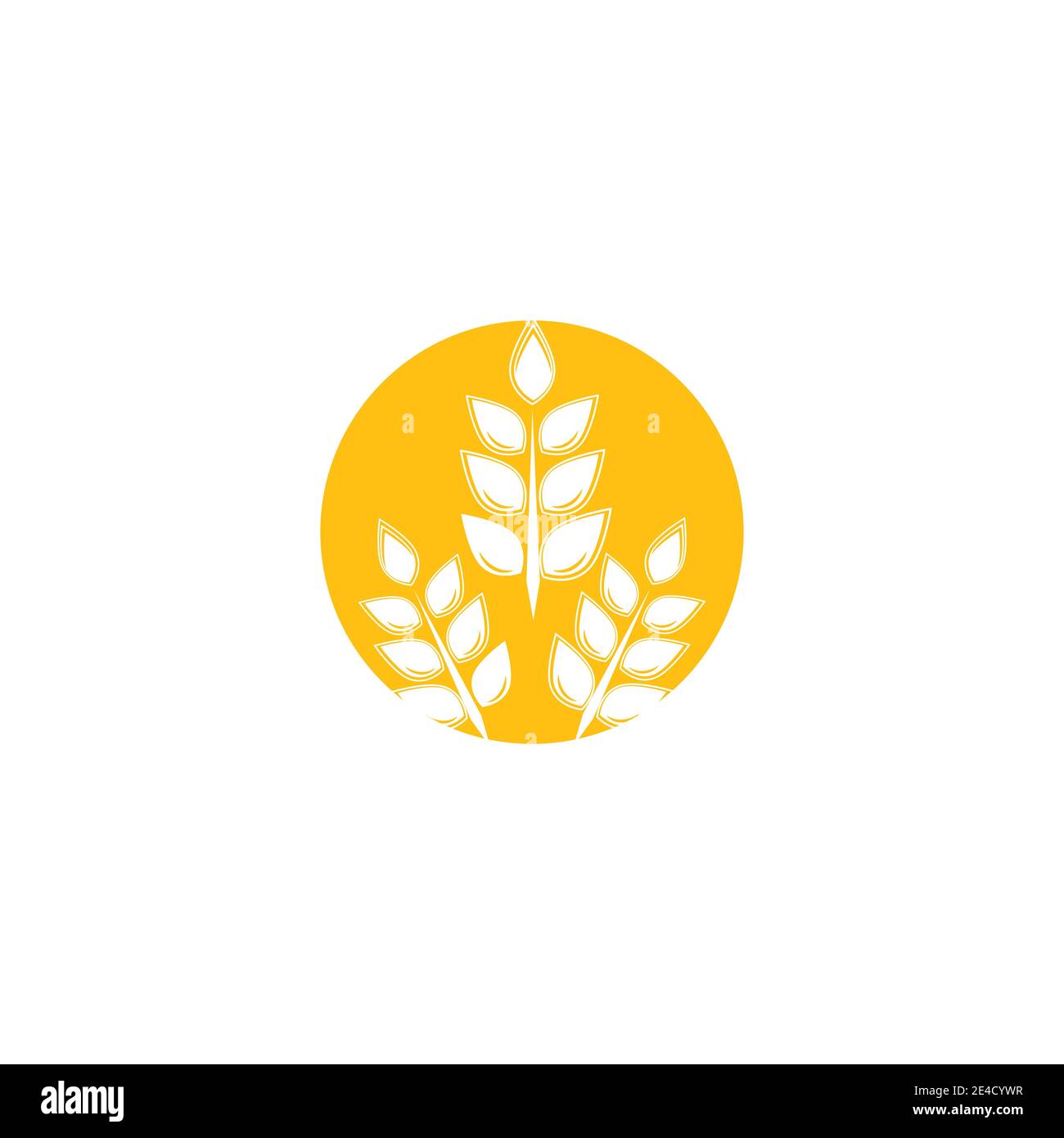 Wheat Logo High Resolution Stock Photography and Images - Alamy