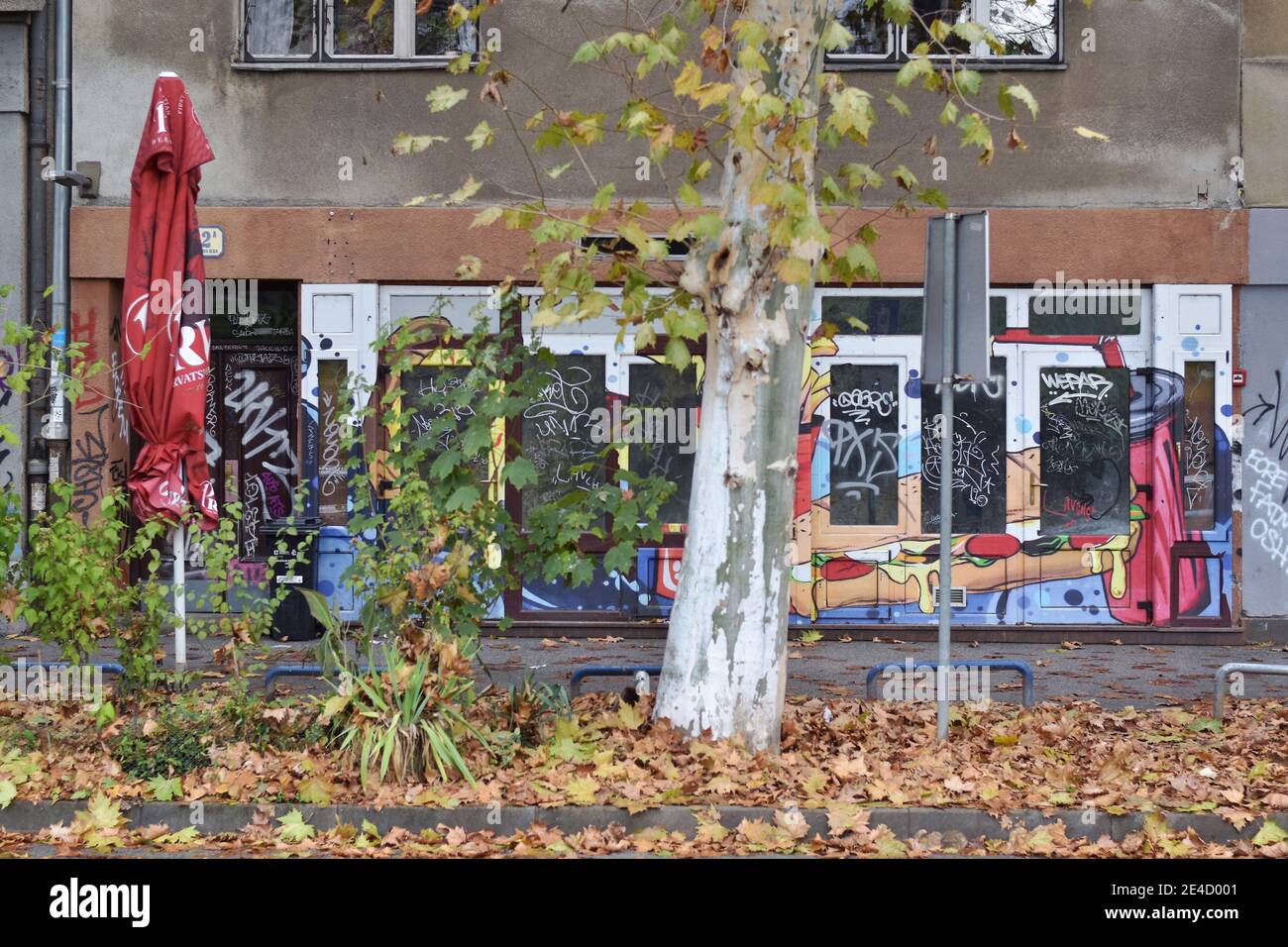 Daily life in Zagreb, Croatia Stock Photo - Alamy