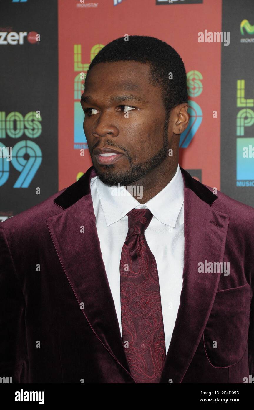 Rapper 50 cent hi-res stock photography and images - Alamy